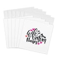 3drose, Wife, Mom - Nurses. Elegant Typography Art. Cool Artsy Gift for ...