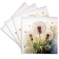 3drose, Wild Dandelion Flowers. Summer Vibes Art to Decorate Your Home ...