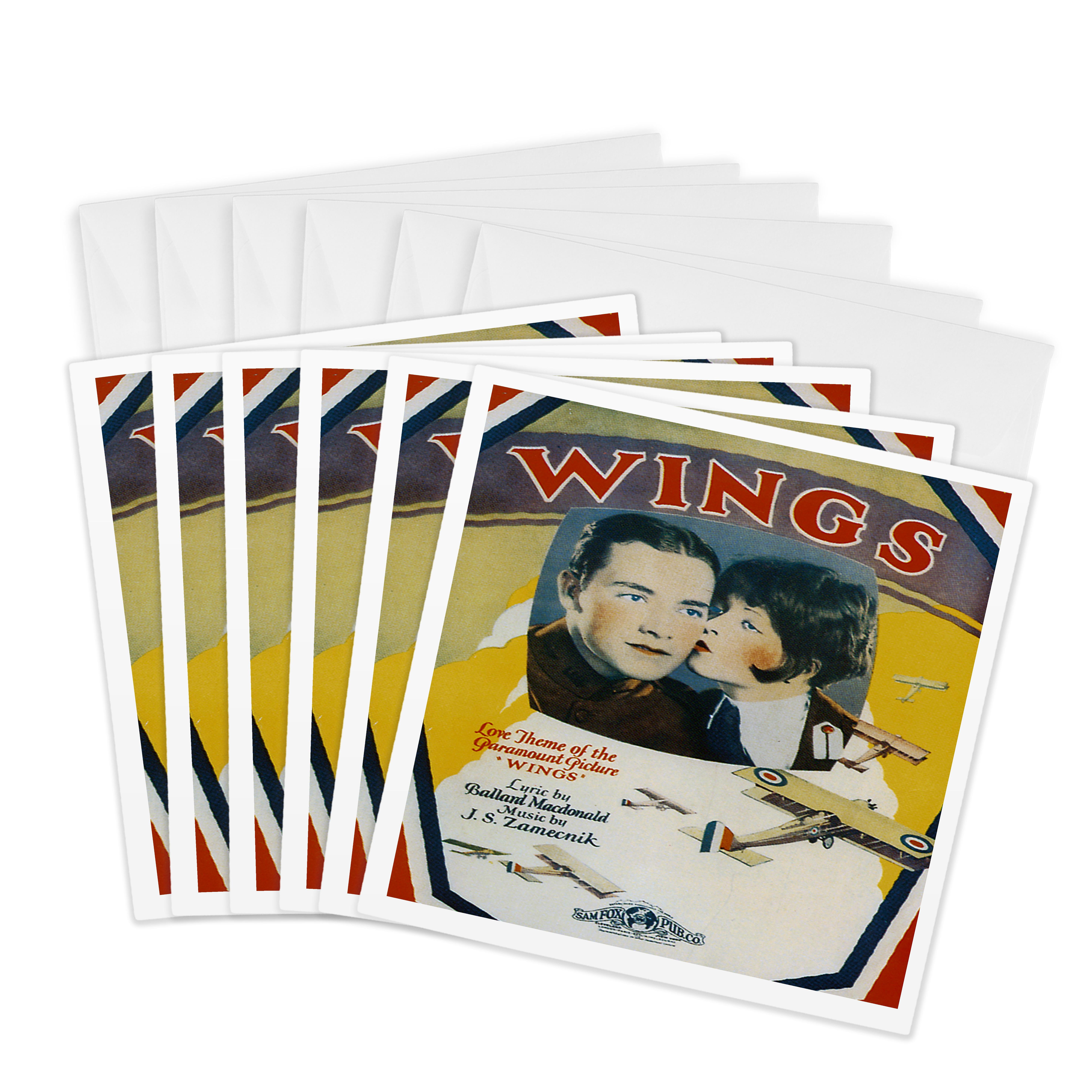 3drose, Wings Love Theme of the Picture Wings with Couple and Airplanes ...