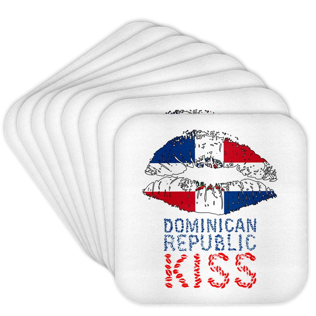 3drose, Woman Lips, Flag. Dominican Republic Kiss. Patriotic, Travel ...