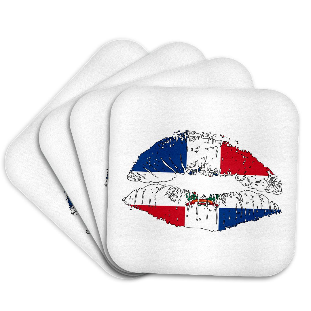 3drose, Woman Lips, Flag of Dominican Republic. Patriotic, Travel Gift ...