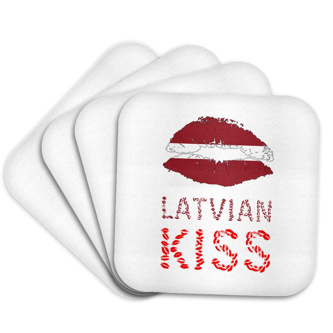 3drose, Woman Lips, the Flag of Latvia. Latvian Kiss Patriotic Gif, Set ...