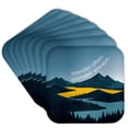 3drose, Wonder Often Wander Allways Quote over Mountain Landscape ...