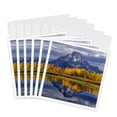 3drose, Wyoming, Grand Teton Np, Fall Aspen, Oxbow Bend - Us51 Rer0012 ...