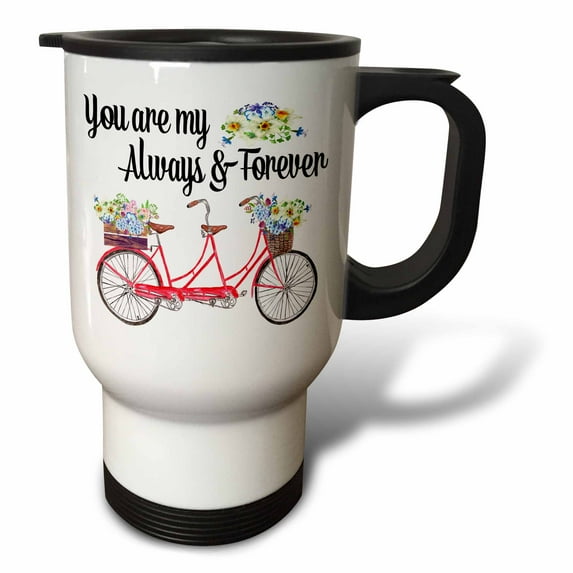 3drose, You Are My Always and Forever with a Bicycle Built for Two ...
