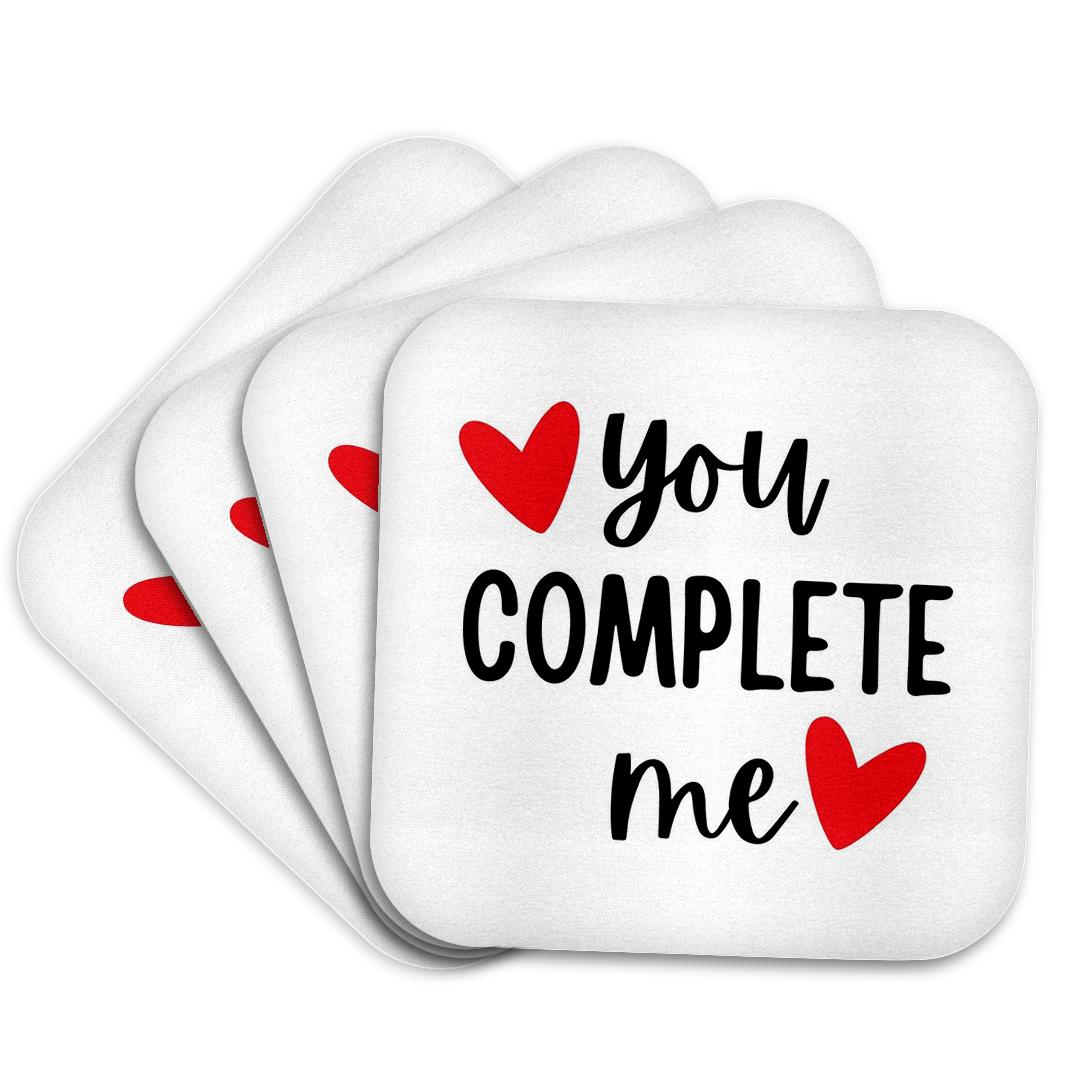 3drose, You Complete Me Valentine Gift for Anniversary for Wife Husband ...