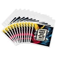 3drose, You Shall Not Try Me Funny Colorful Sarcastic Art Gift, Charm ...