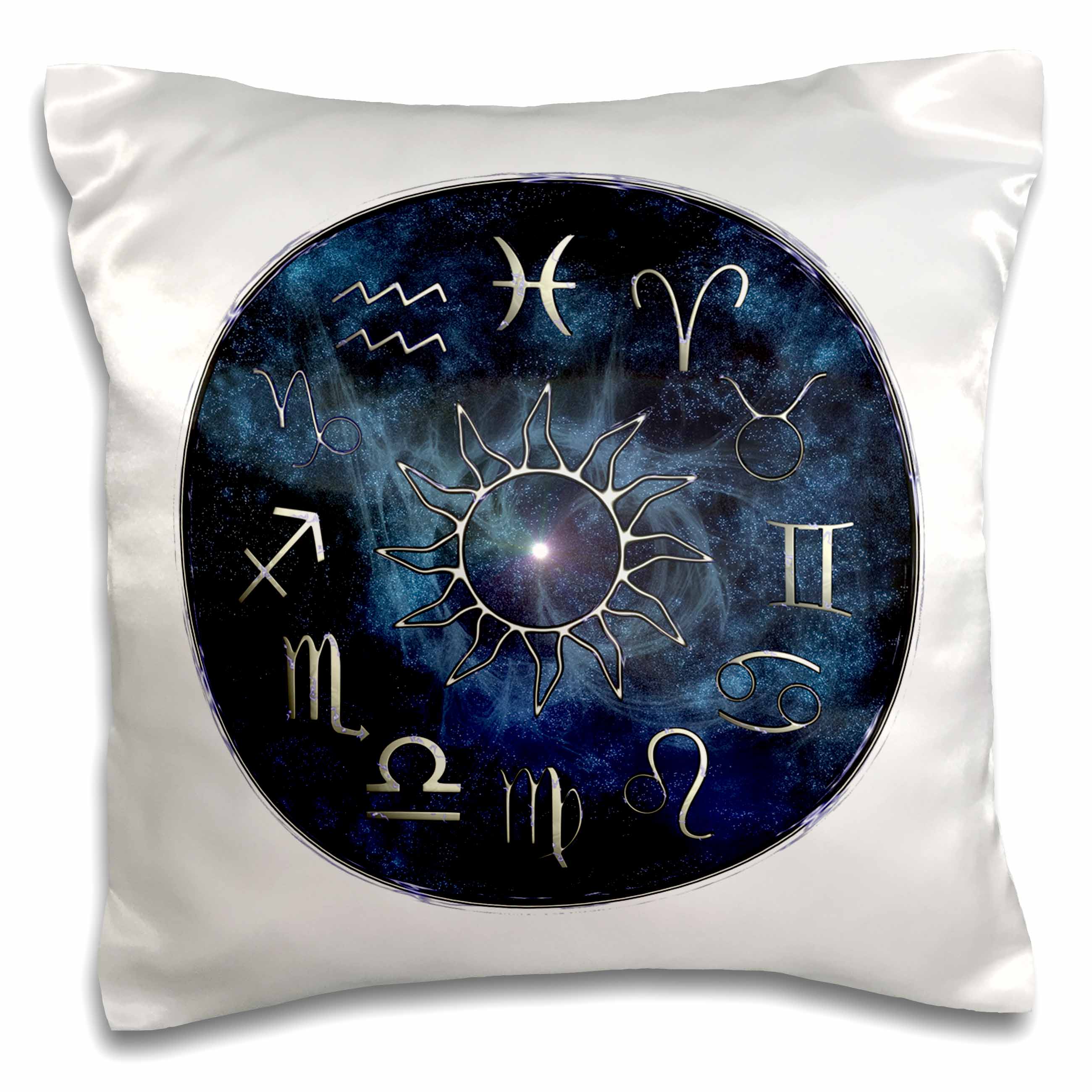 3drose, Zodiac Chart of Astrology Symbols from Western Astrology ...