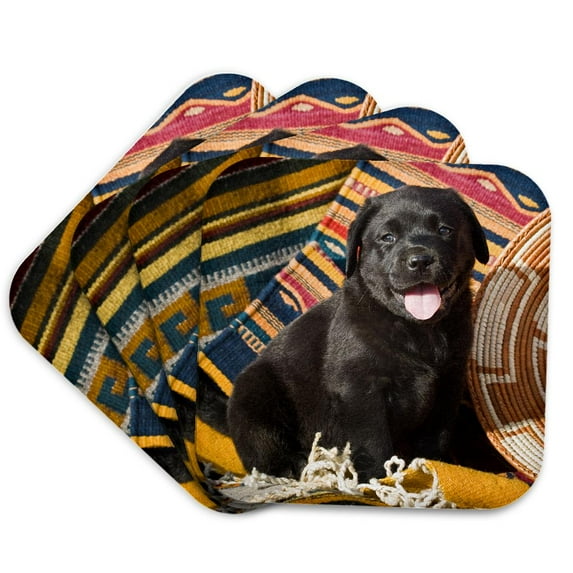 3drose, a Black Labrador Retriever Puppy Dog - Na02 Zmu0153 - Zandria ...