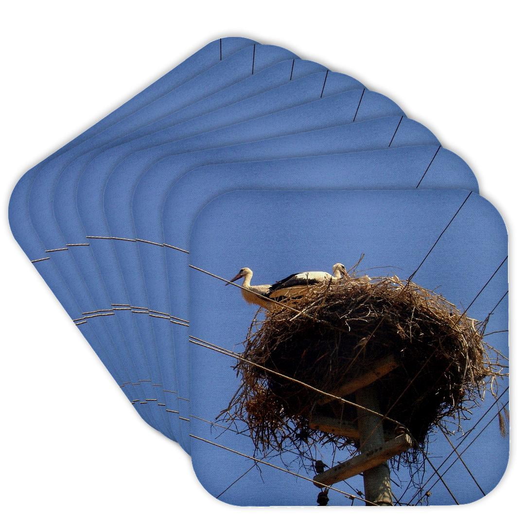 3drose, a Breeding Pair of White Storks in Yesilova Koyu Mugla, Set of ...