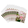 3drose, a Cluster of Soft Pink Apple Blossoms, Green Leaves in Spring ...