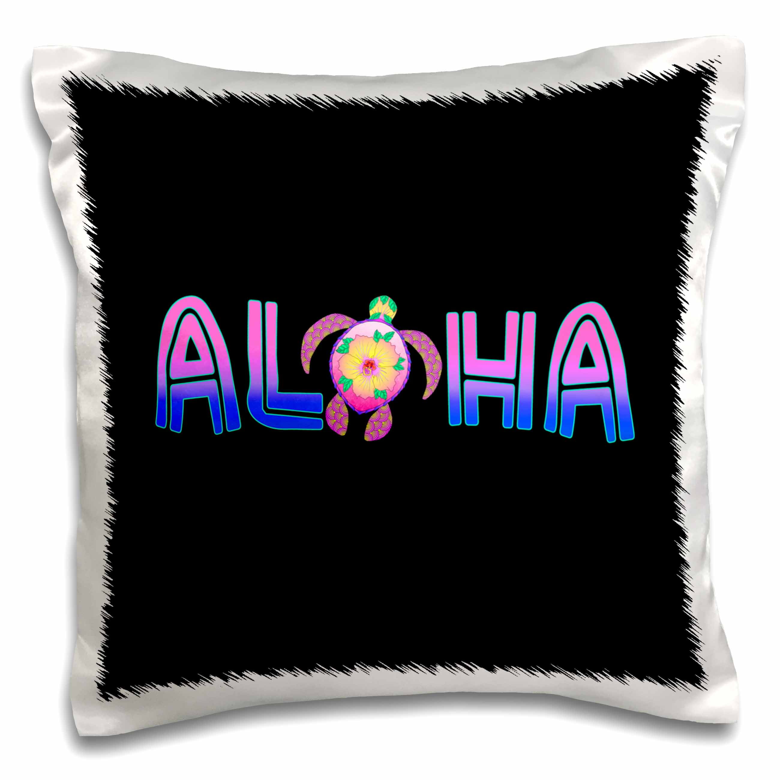 3drose, a Colorful Tropical Aloha and Honu Sea Turtle for a Hawaii ...