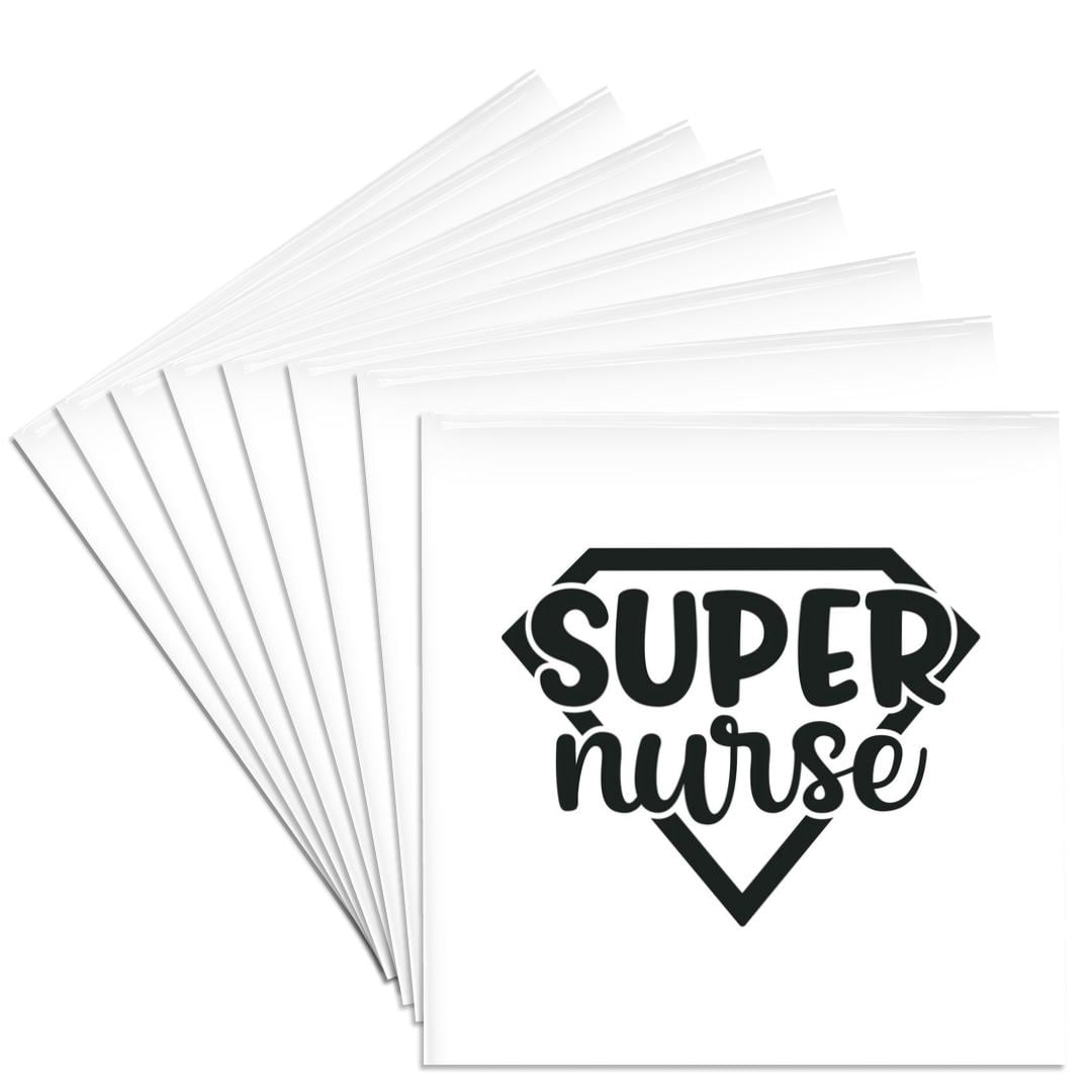 3drose, a Diamond Crystal Outline and a Text Super Nurse. Funny Cool ...