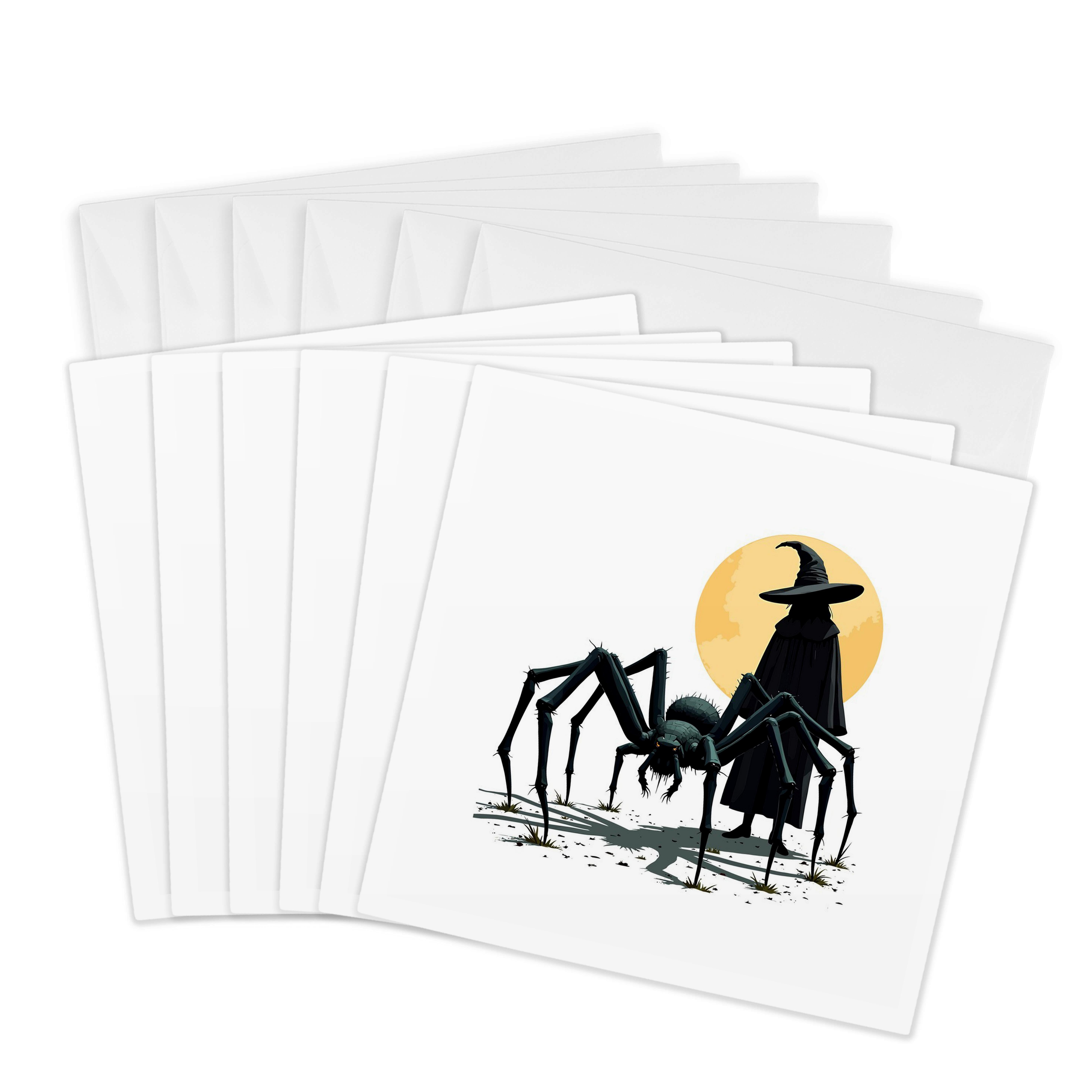 3drose, a Familiar Toad Witch Foraging at Night in a Forest Cut Out, 6 ...