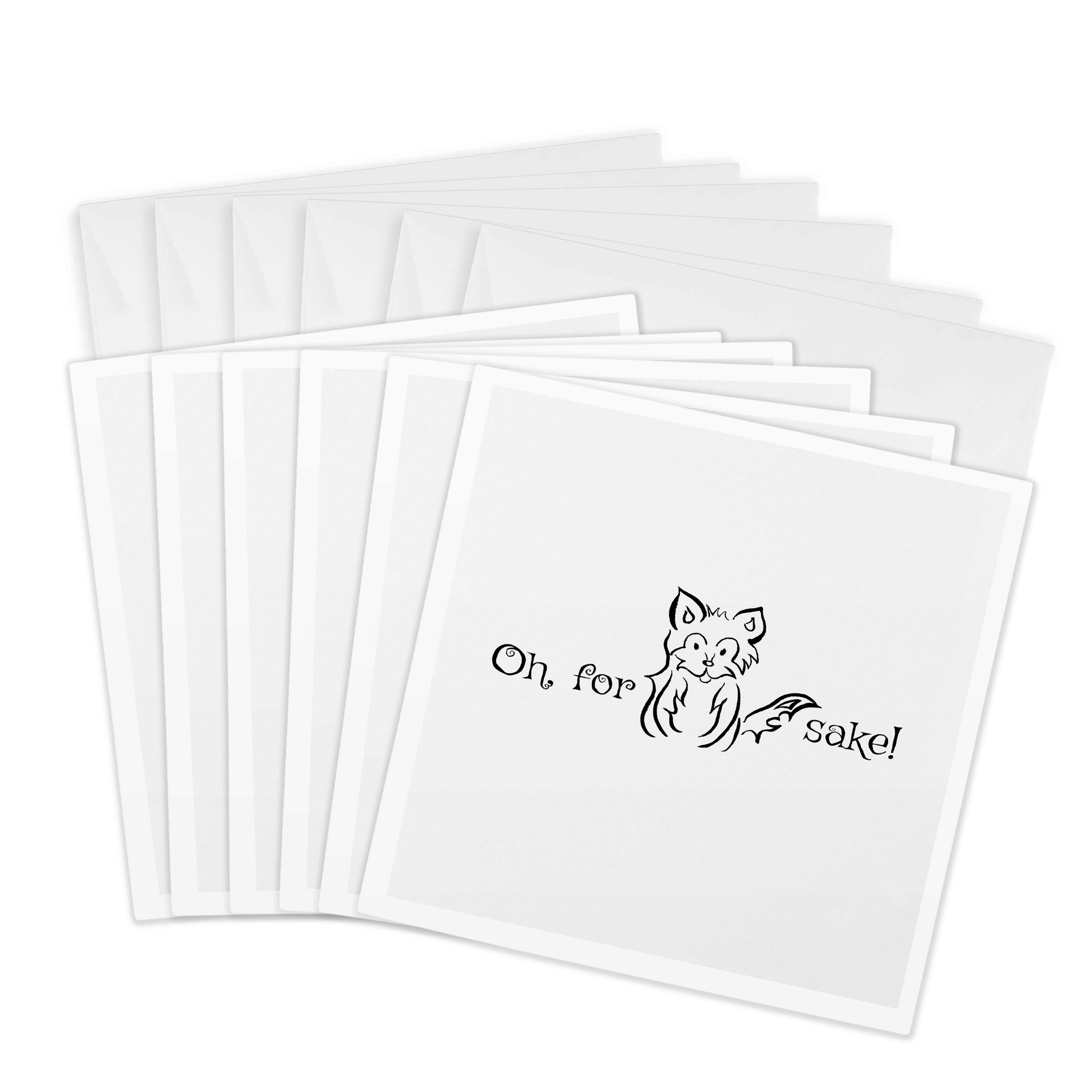 3drose, a Funny Cartoon Illustration of a Fox with Typography., 6 ...