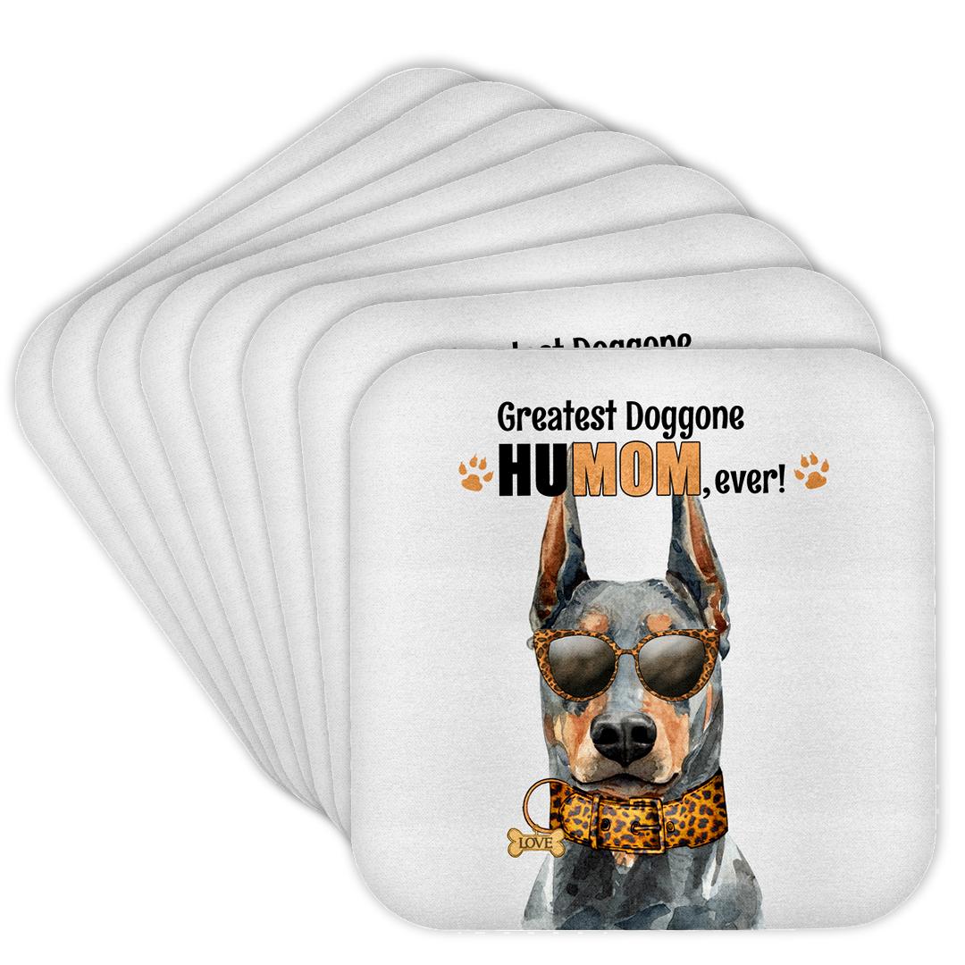 3drose, a Great Looking Doberman in Animal Print Accessories for ...