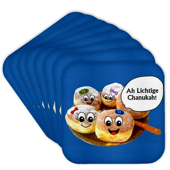 3drose, a Lichtige Chanukah - Bright Happy Hanukkah in Yiddish Cute ...