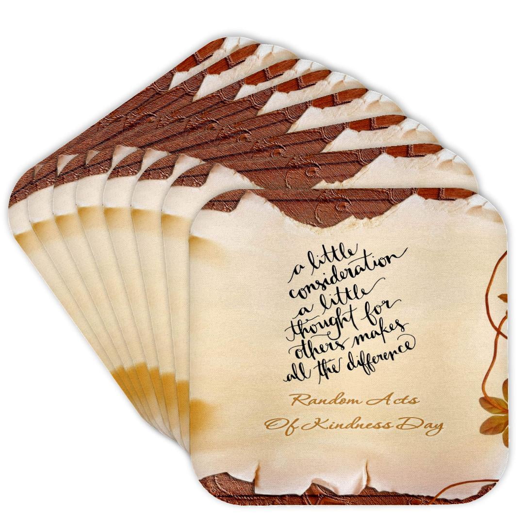 3drose, a Little Consideration Makes All the Difference Pen Art, Set of ...