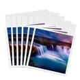 3drose, a Soft Photograph of a Beautiful Waterfall in Bright Colors, 6 ...