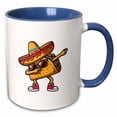 3drose, an Image of a Dancing Taco in Sombrero and Sunglasses. Funny ...