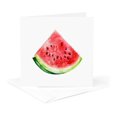 3drose, an Image of a Slice of Red Watermelon. Beautiful Kitchen Art ...