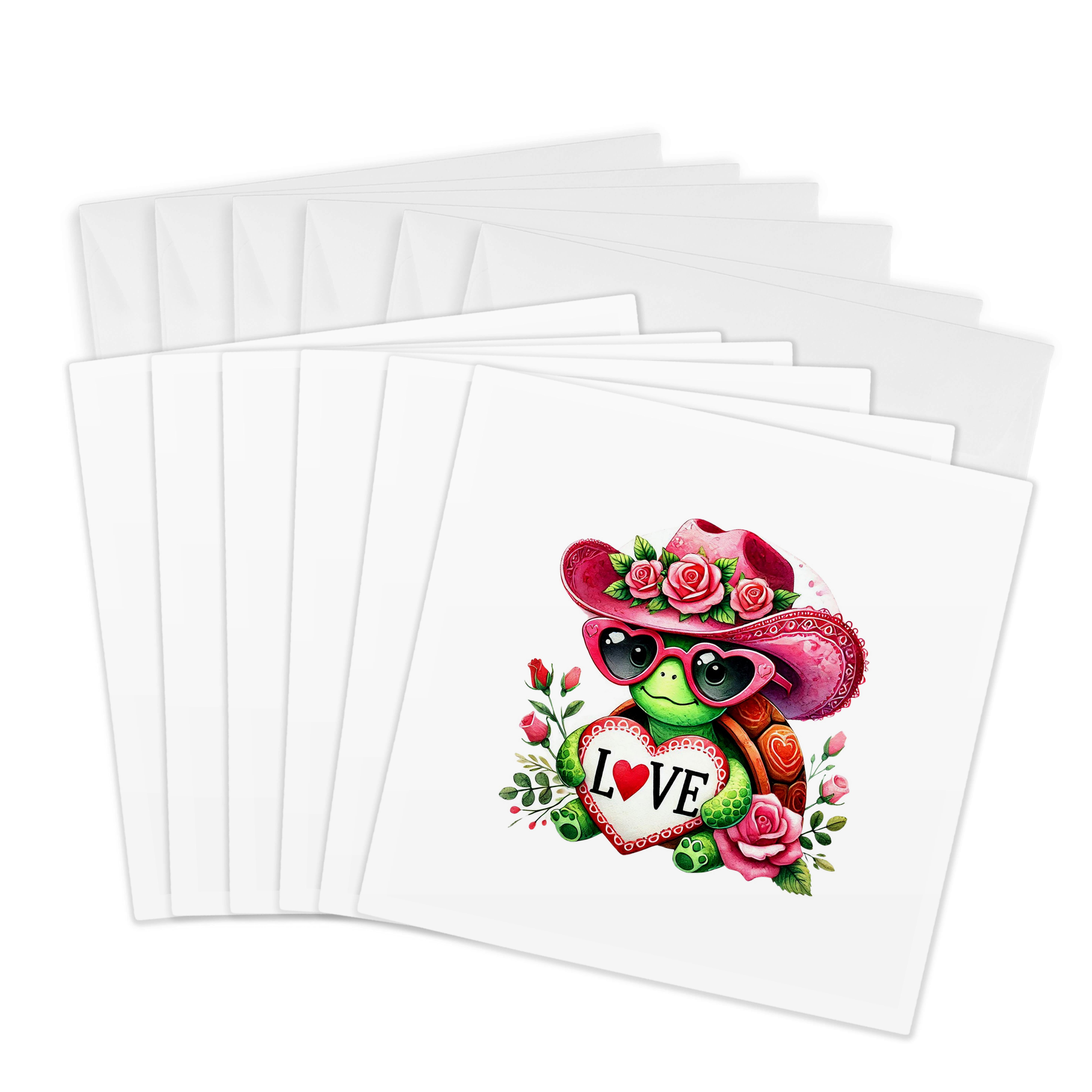 3drose, an Image of a Stylish Frog with a Heart, Valentine Day Gift for ...