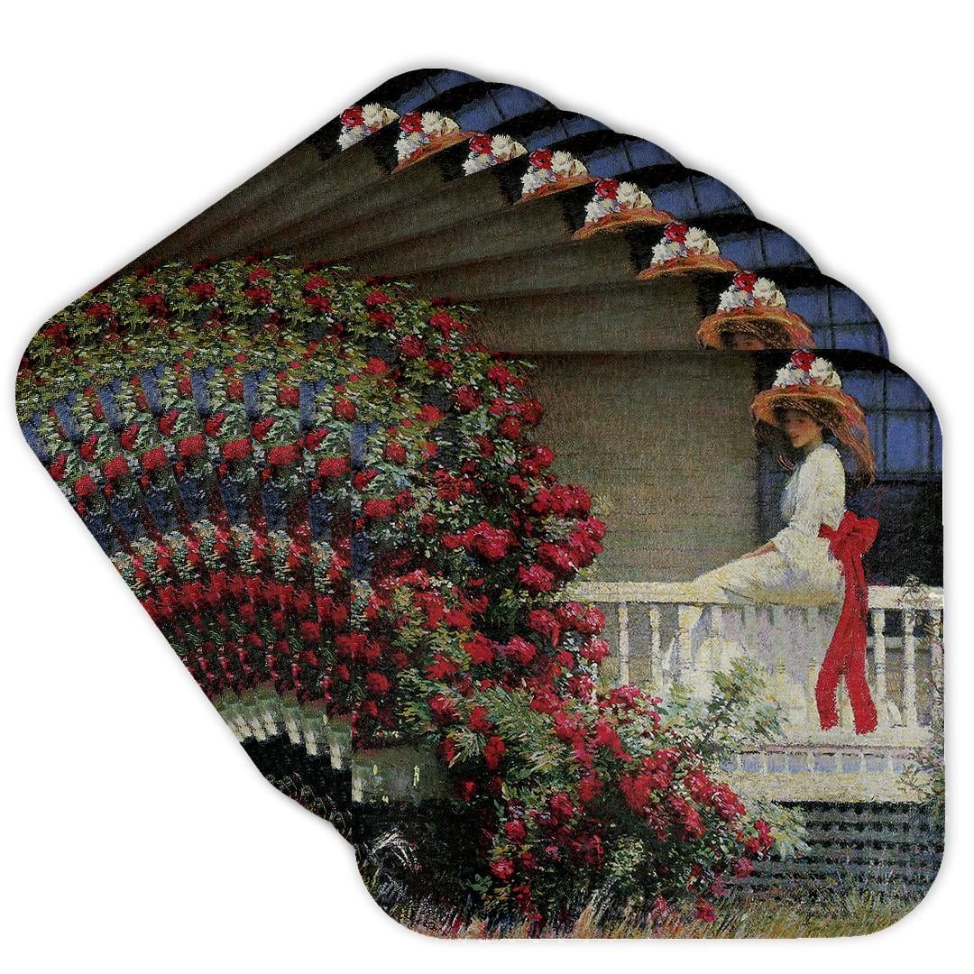 3drose, the Crimson Rambler by Philip Leslie Hale Victorian Lady and ...