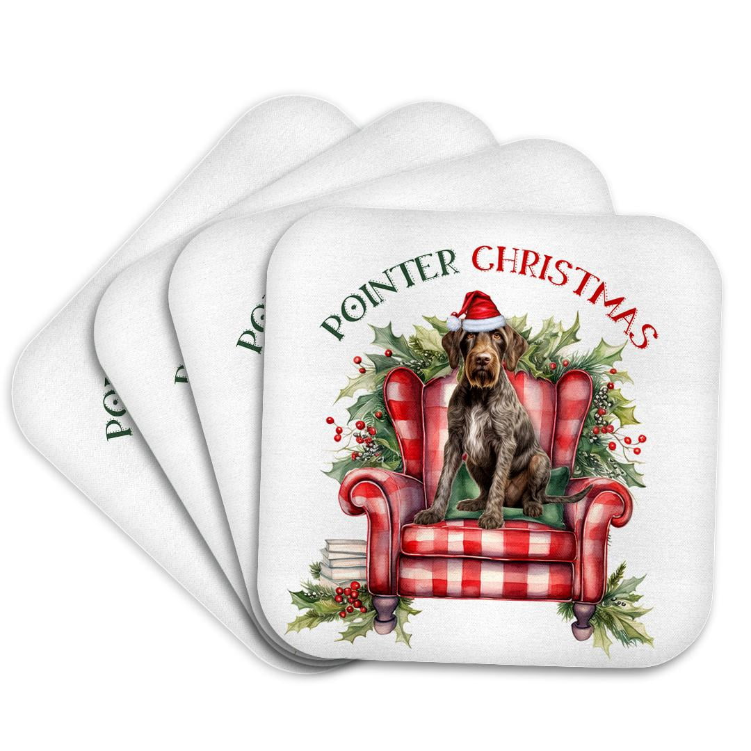 3drose, the Dog Lover of the German Wirehaired Pointer for Christmas ...