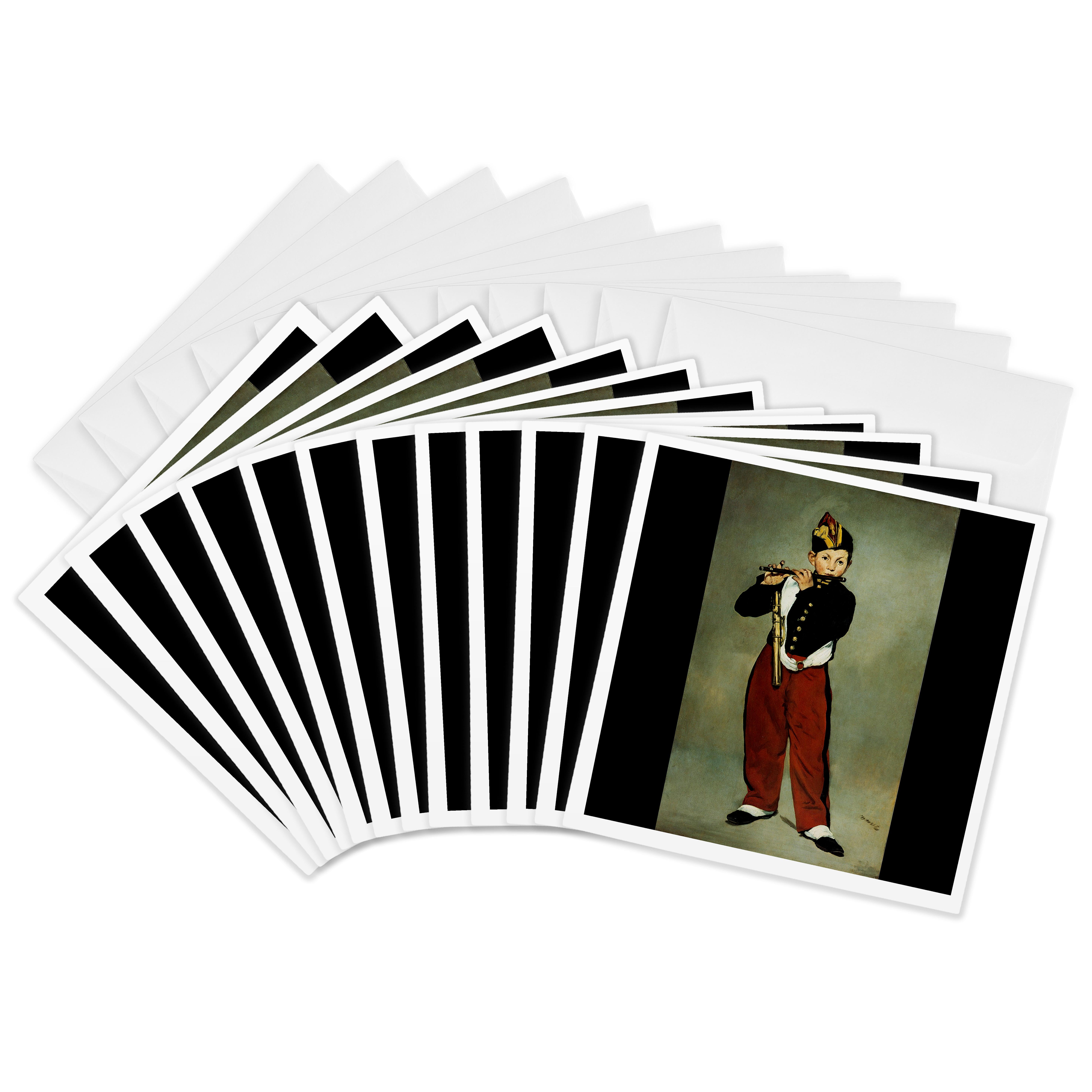 3drose, the Fifer, 1866 by Edouard Manet Young Boy Playing the Fife in ...