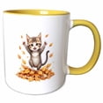 3drose, the Golden Fall, Let Us Stand Tall, Leaves and Playing Kitten ...