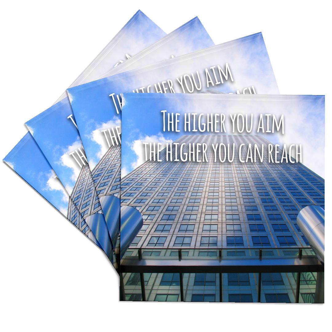 3drose, the Higher You Aim the Higher You Can Reach - Inspiring ...