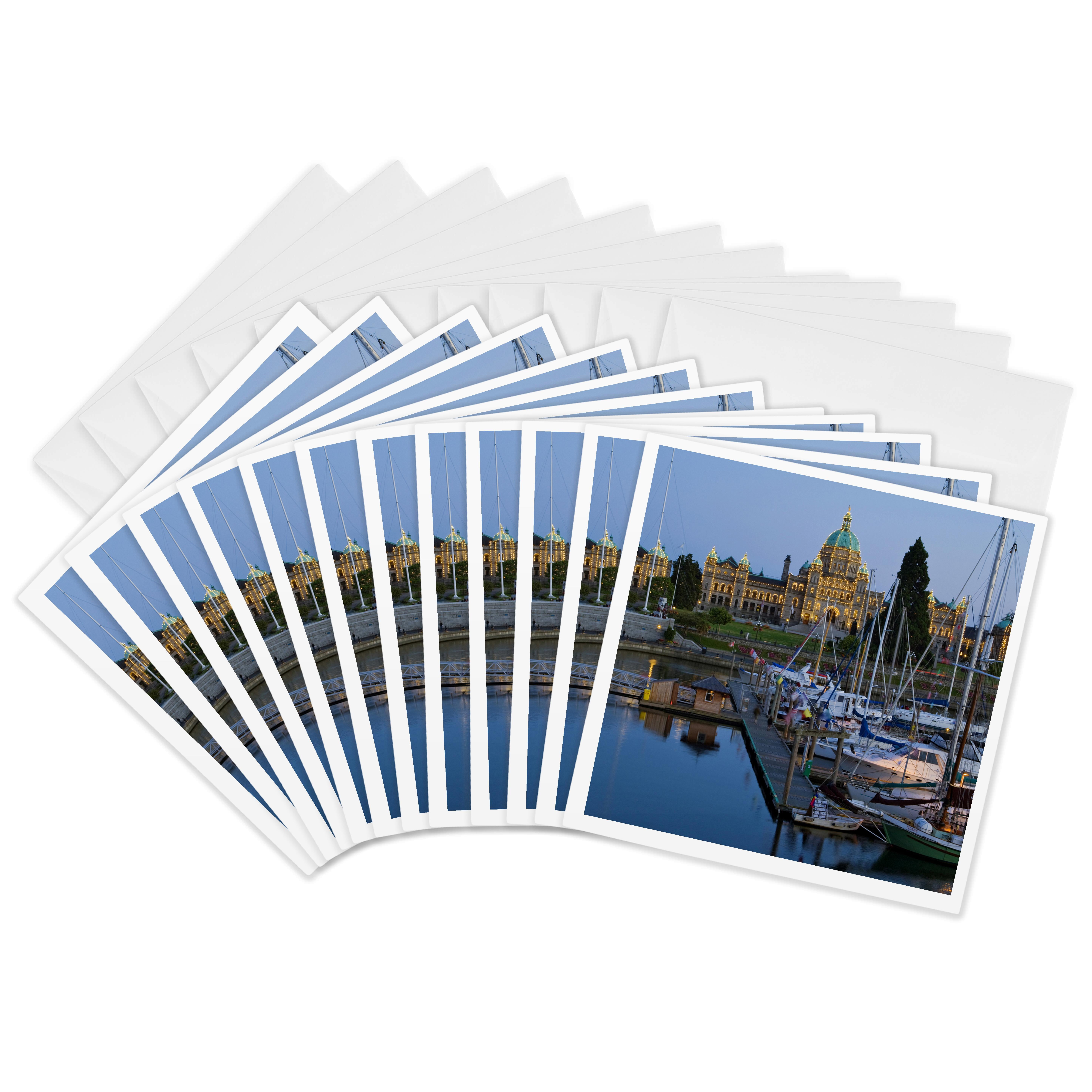 3drose, the Inner Harbor at Victoria British Columbia-cn02 Cha0009 ...