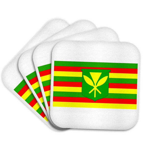 3drose, the Kanaka Maoli, Historical Flag of the Hawaiian People., Set ...