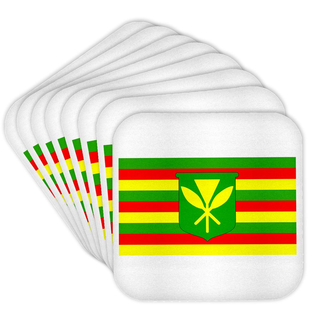 3drose, the Kanaka Maoli, Historical Flag of the Hawaiian People., Set ...