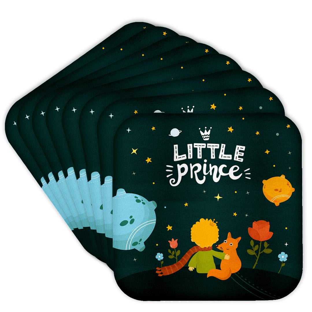 3drose, the Little Prince - Fox Boy Flowers Planets Universe ...