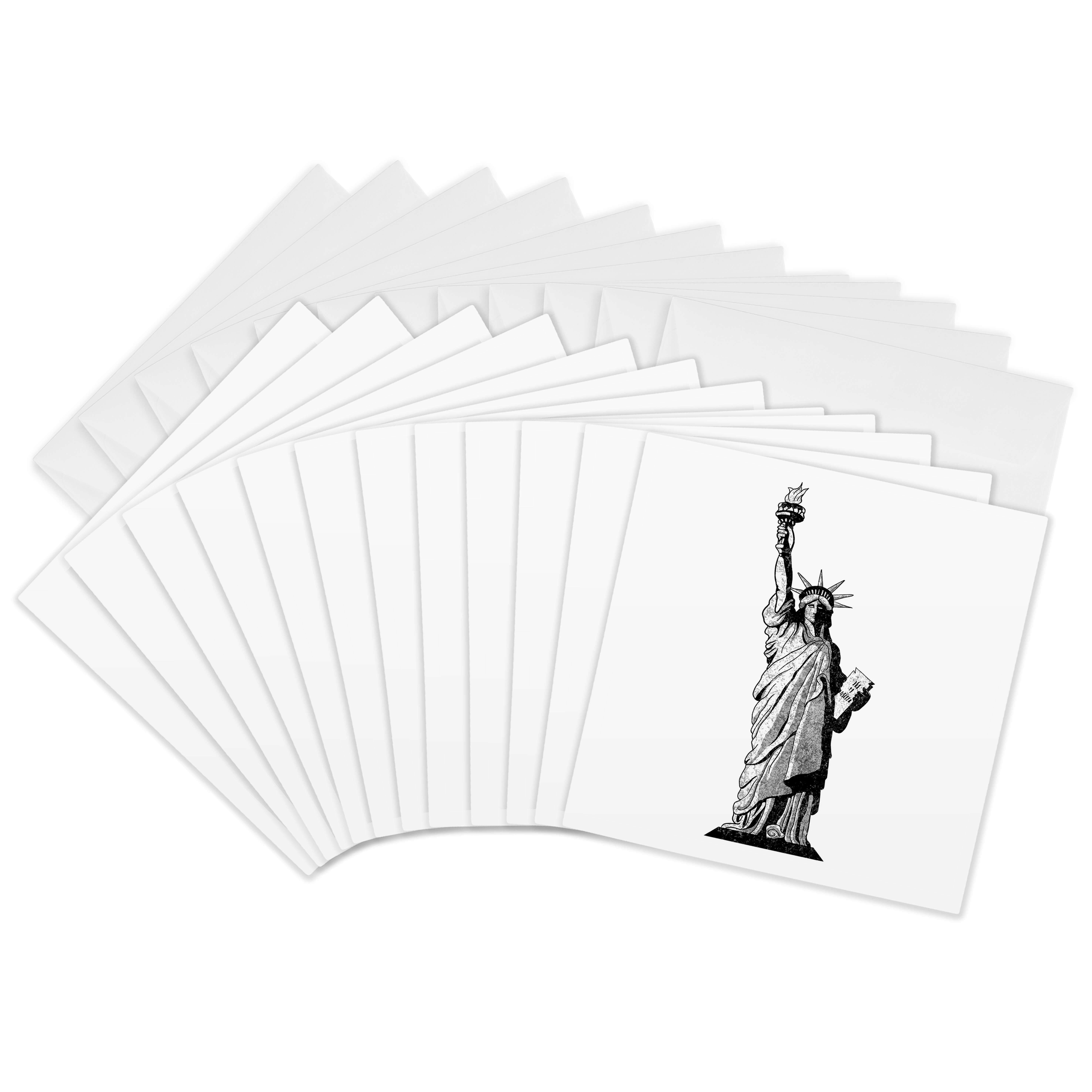 3drose, the Statue of Liberty, a Symbol of Freedom for the United ...