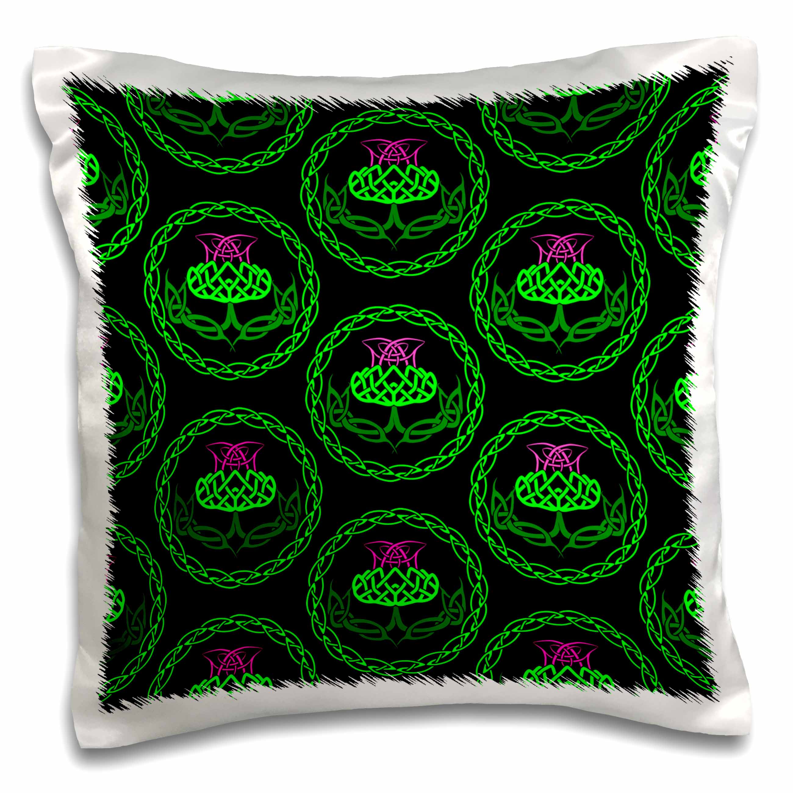 3drose, the Thistle Is the National Flower of Scotland, Celtic Knot ...