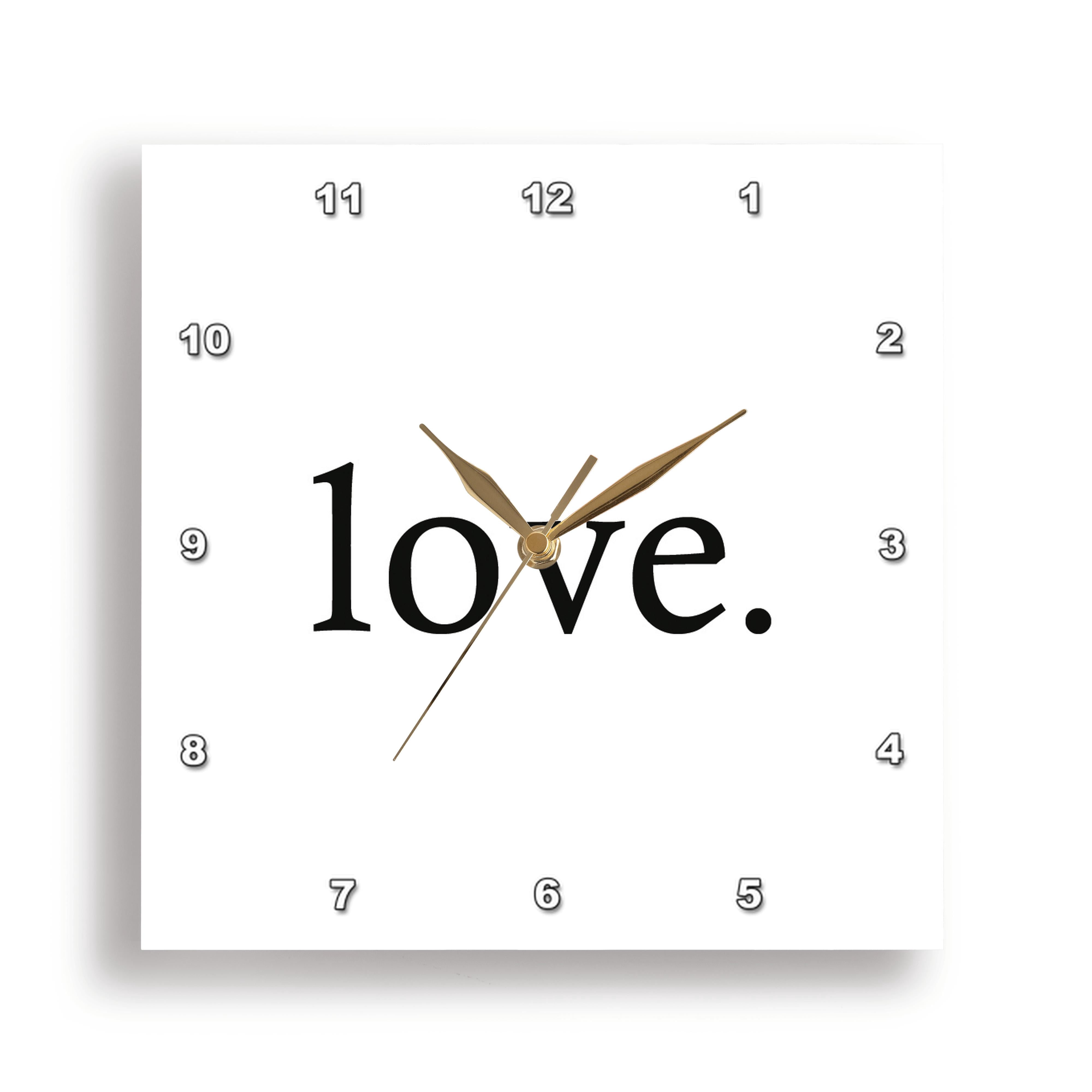 3drose, the Word Love Is Displayed to Create the Expression of Deep ...