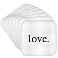 3drose, the Word Love Is Displayed to Create the Expression of Deep ...