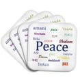 3drose, the Word Peace Displayed in Different Languages from Around the ...