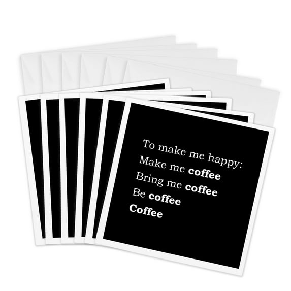 3drose, to Make Me Happy Make Me Coffee Bring Me Coffee Be Coffee ...