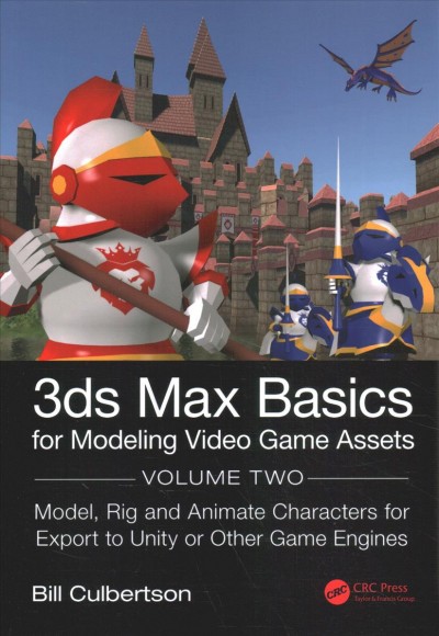 Pre Owned 3ds Max Basics For Modeling Video Game Assets Volume 2