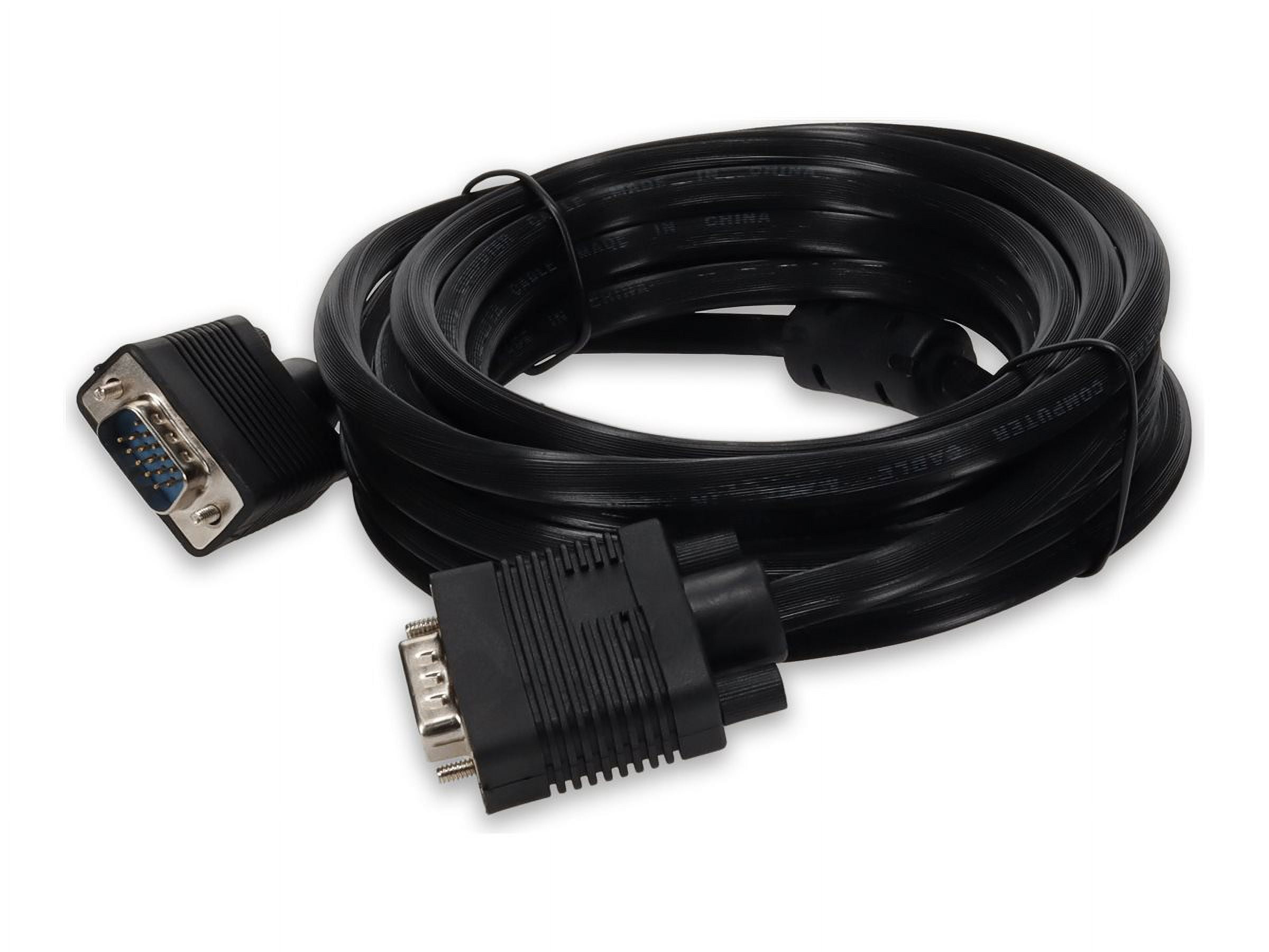 3ft (1m) VGA Male to VGA Male Cable Black - 3 ft VGA Video Cable for ...