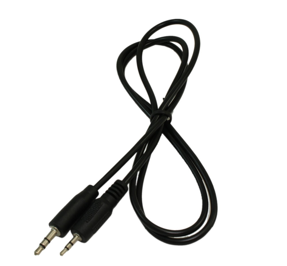 3ft 2.5mm to 3.5mm SLIM Mini Stereo TRS Plug Male/Male Audio Jack ...