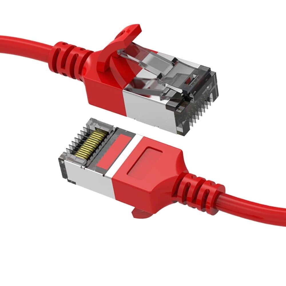 3ft 30AWG Cat8 RJ45 Slim Cord Network LAN Ethernet Shielded Patch Cable ...