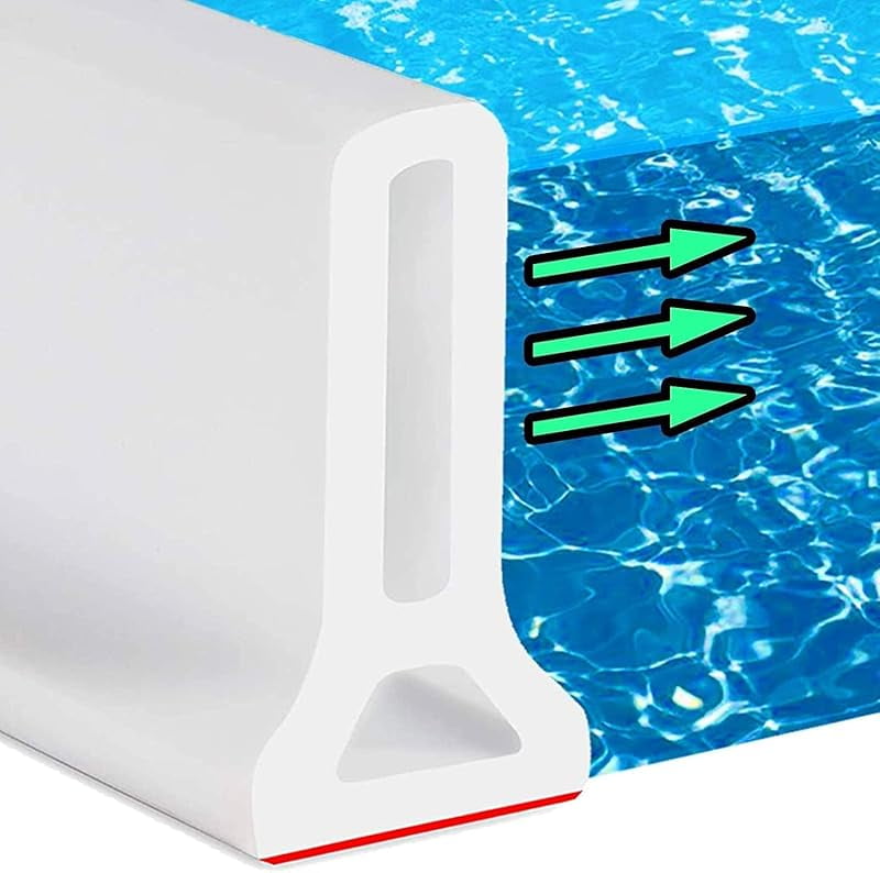 3ft/5ft/6ft/8ft10ft Collapsible Shower Threshold Water Dam Watei ...