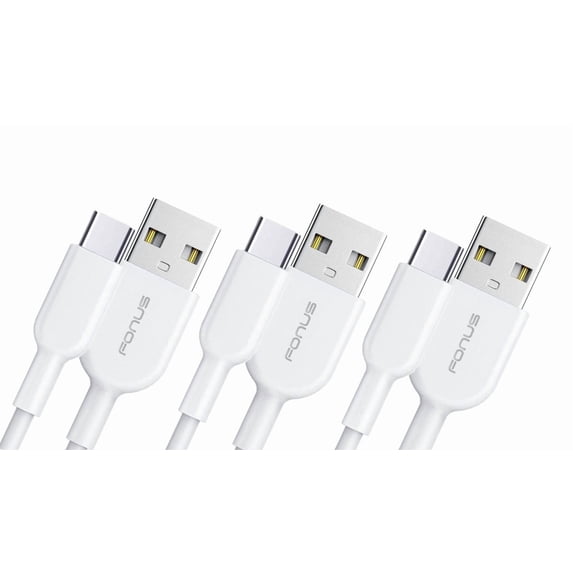 3ft, 6ft and 10ft Long USB-C Cable Compatible With Nothing Phone 1/2/2a ...