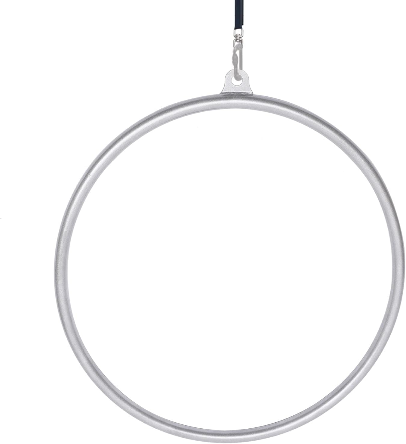 3ft Aerial Yoga Equipment, Diameter 90cm Aerial Ring Hoop Maximum Load ...