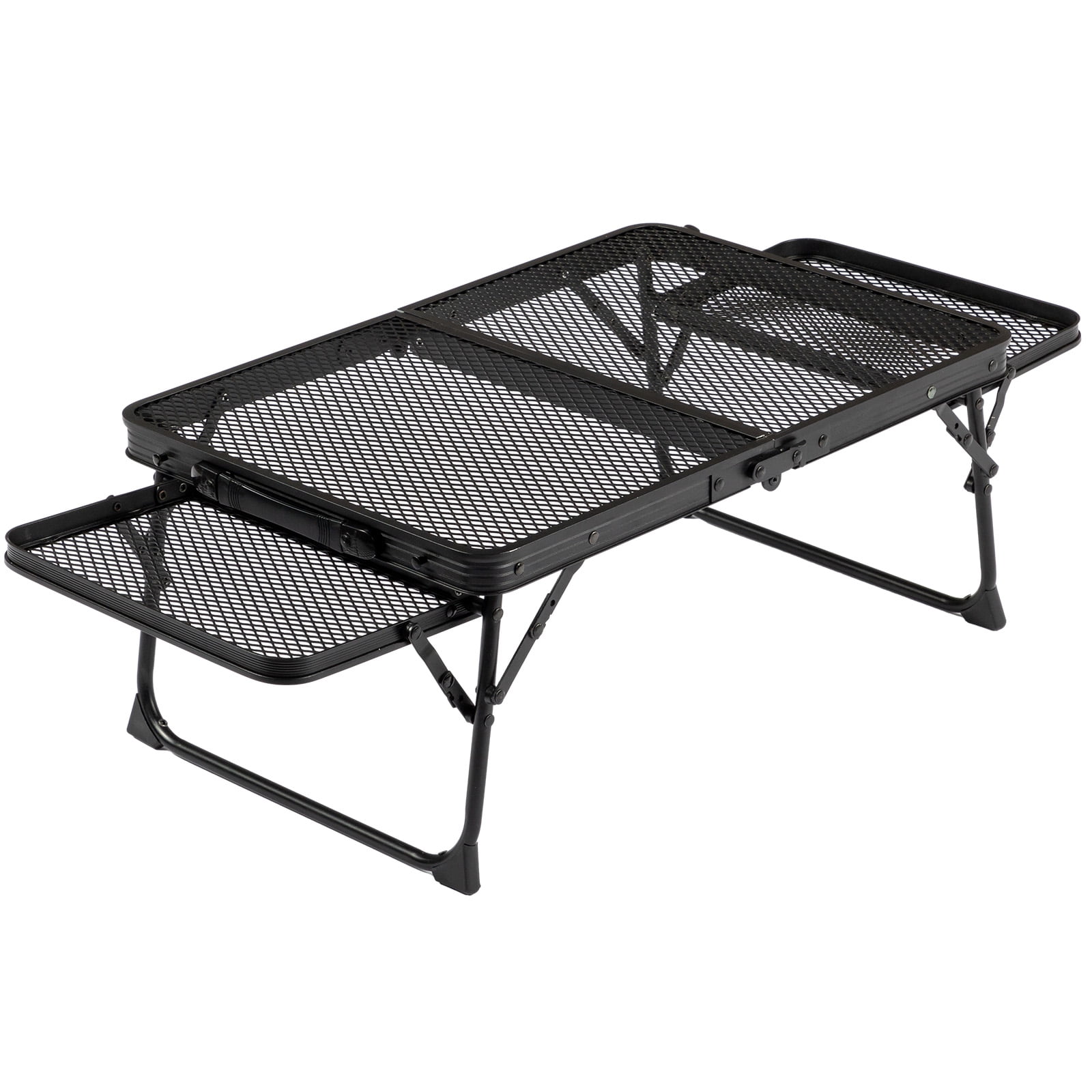 3ft Aluminum Alloy Outdoor Folding Table - Portable Collapsible with ...