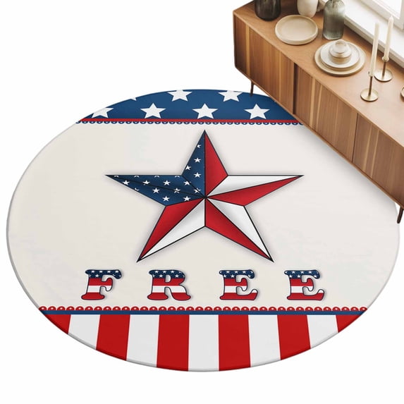 3ft Area Rug,National Flag Day Washable Large Rugs Soft Non-Slip Floor ...
